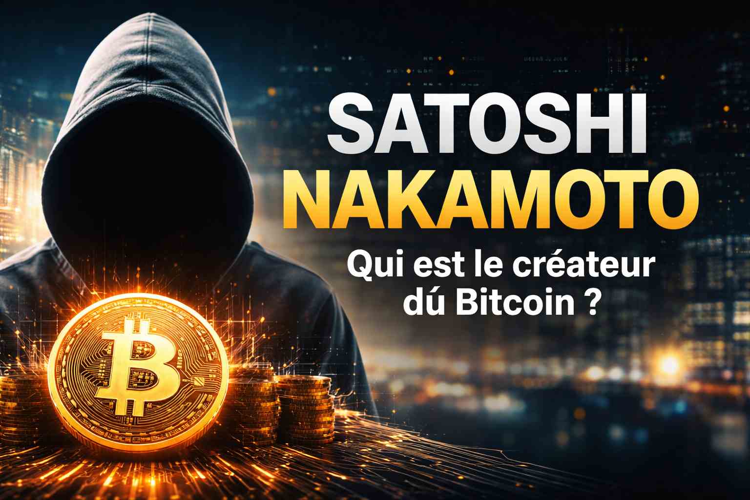 Satoshi Nakamoto : qui se cache derrière le créateur du Bitcoin ? - Le ...